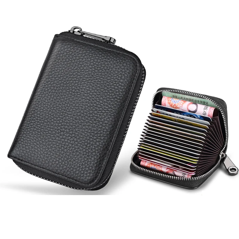 18-Slots-Card-ID-Holder-Package-License-Certificate-Bank-Credit-Compact ...