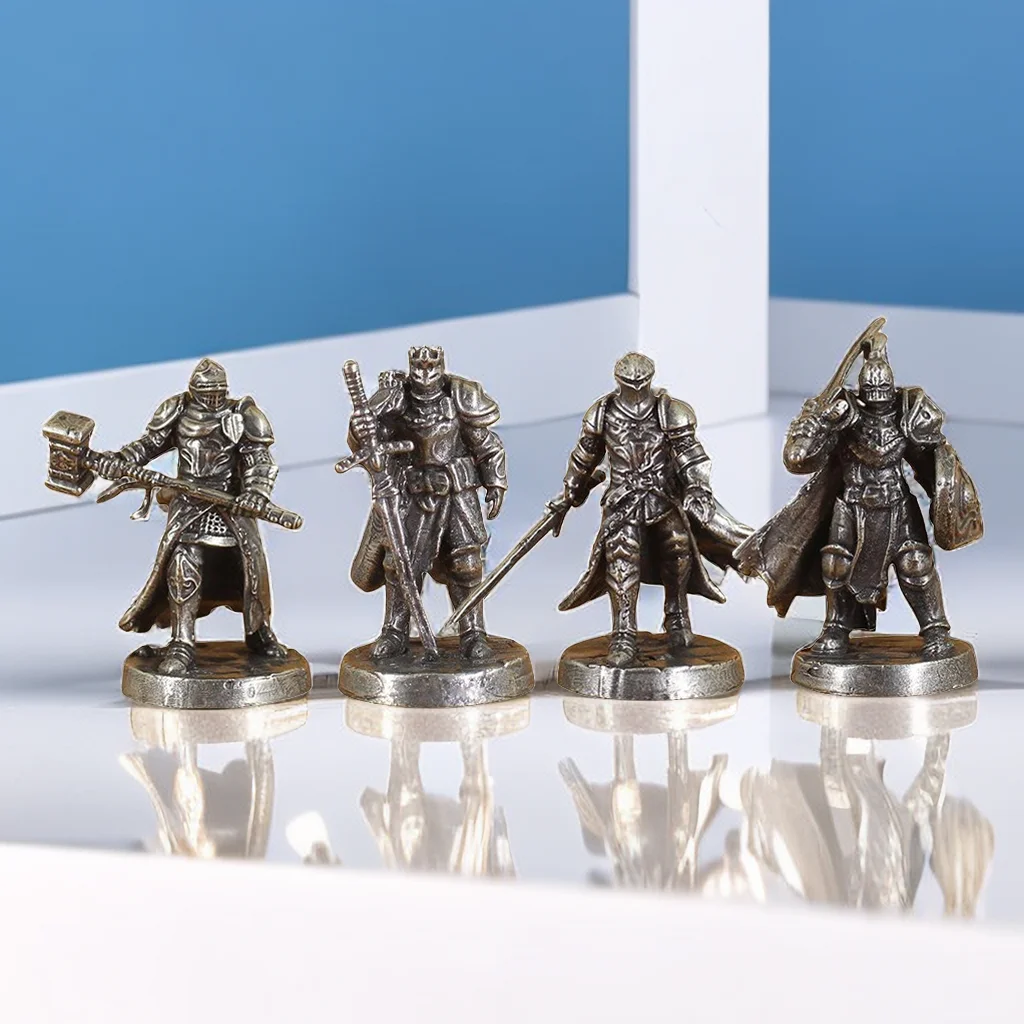 Handmade-Retro-Knight-Warrior-Soldier-Legion-Desktop-Game-Toy-Perfect ...