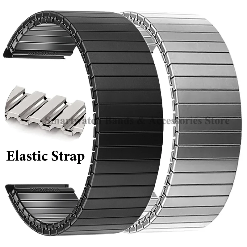16mm-18mm-20mm-22mm-Stainless-Steel-Watch-Band-for-Men-Women-Metal ...
