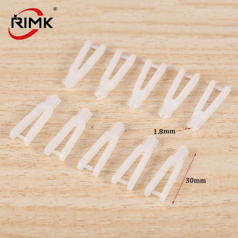 10pcs M2 Plastic Clevis Chuck High Toughness RC Control Horn Clevis ...