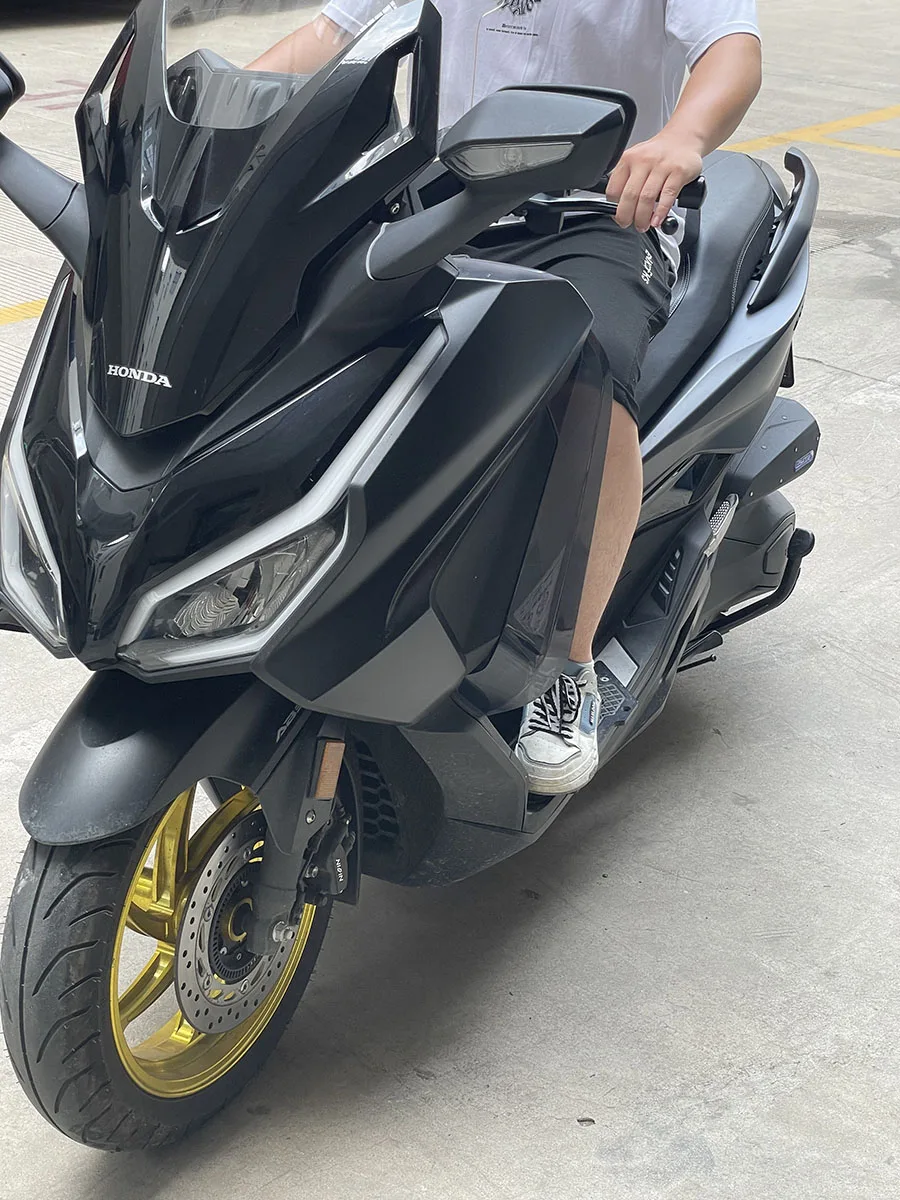 Modified-Motorcycle-fender-for-forza350-NSS350-legshield-foot-shield ...