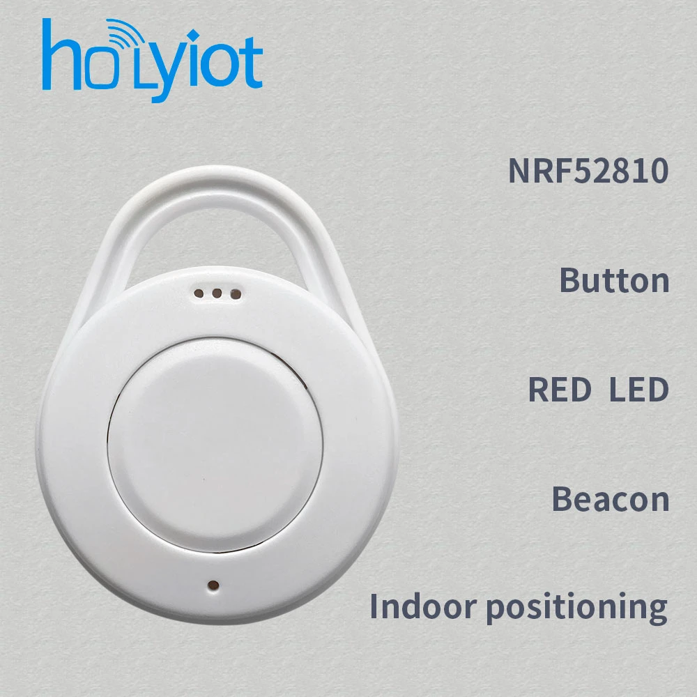 Holyiot nRF52810 BLE Bluetooth 5.0 Low Power Consumption Module Beacon ...