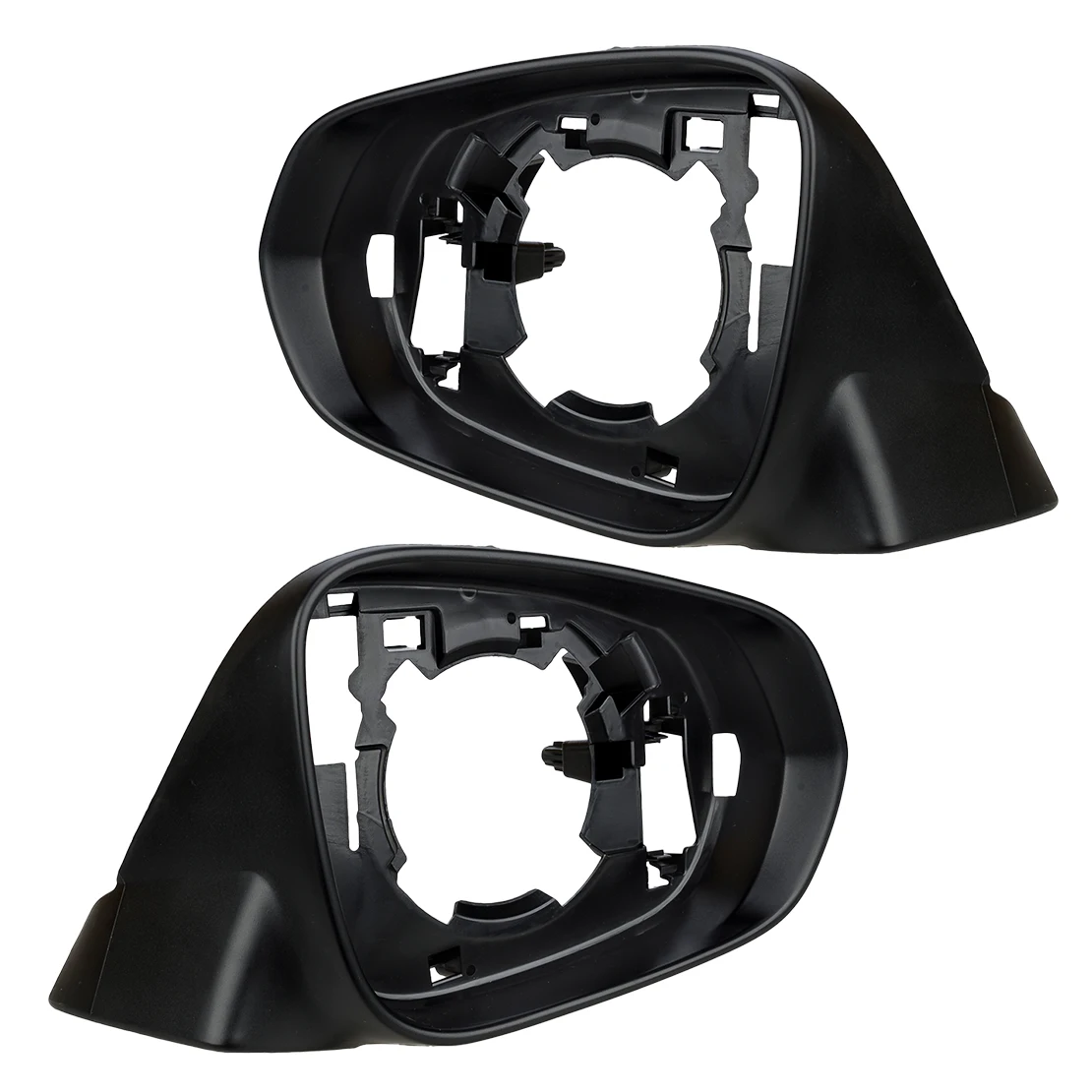 1-Pair-Left-Right-Side-Rear-View-Mirror-Housing-Cover-Trim-Frame-Fit ...