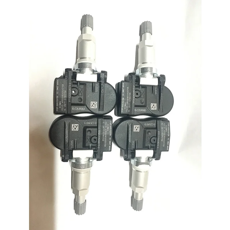 4PCS Tire Pressure Sensor 5430T4 5430.T4 9673198580 for Peugeot 207 307 ...