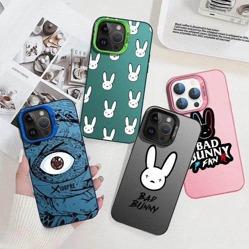 Funda-de-Bad-Bunny-X100pre-para-Apple-iPhone-15-11-13-14-Pro-Max-12 ...