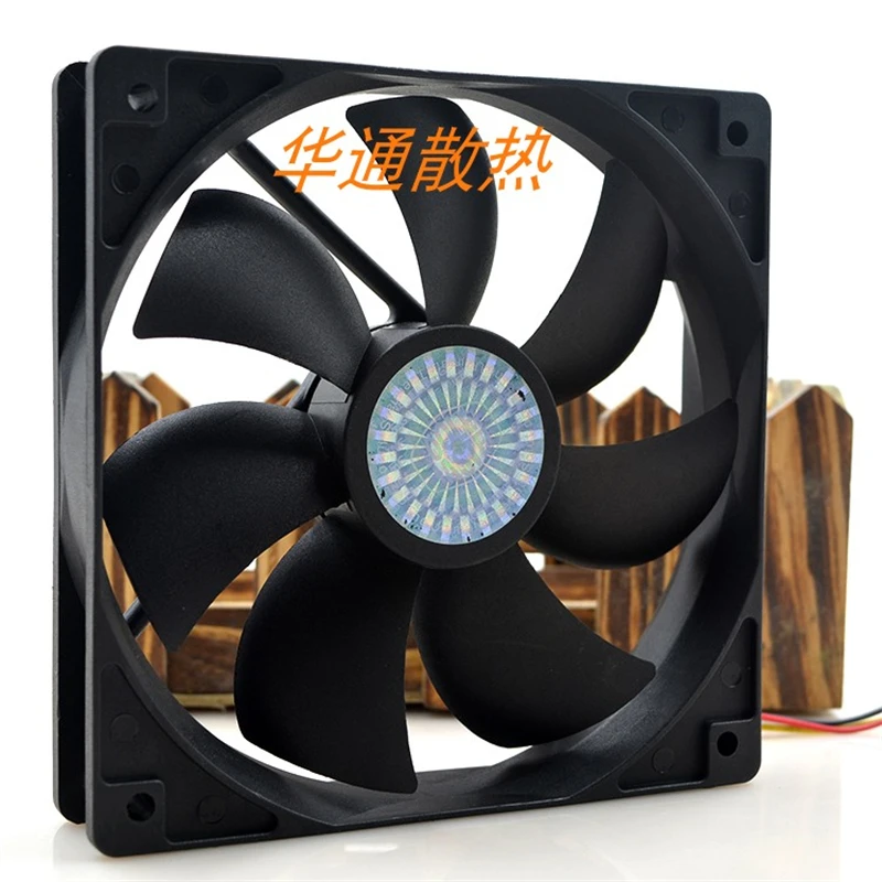 original for CoolerMaster Chassis cooling fan 12cm 12025 DC12V 0.16A ...