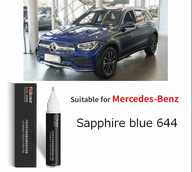 Sapphire Blue Auto Paint