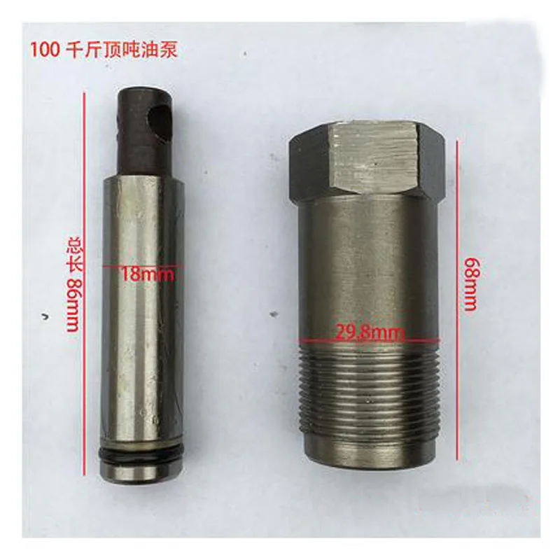 30-18mm-Jack-Pump-Core-100-Tons-dedicatedDouble-Pump-Vertical ...