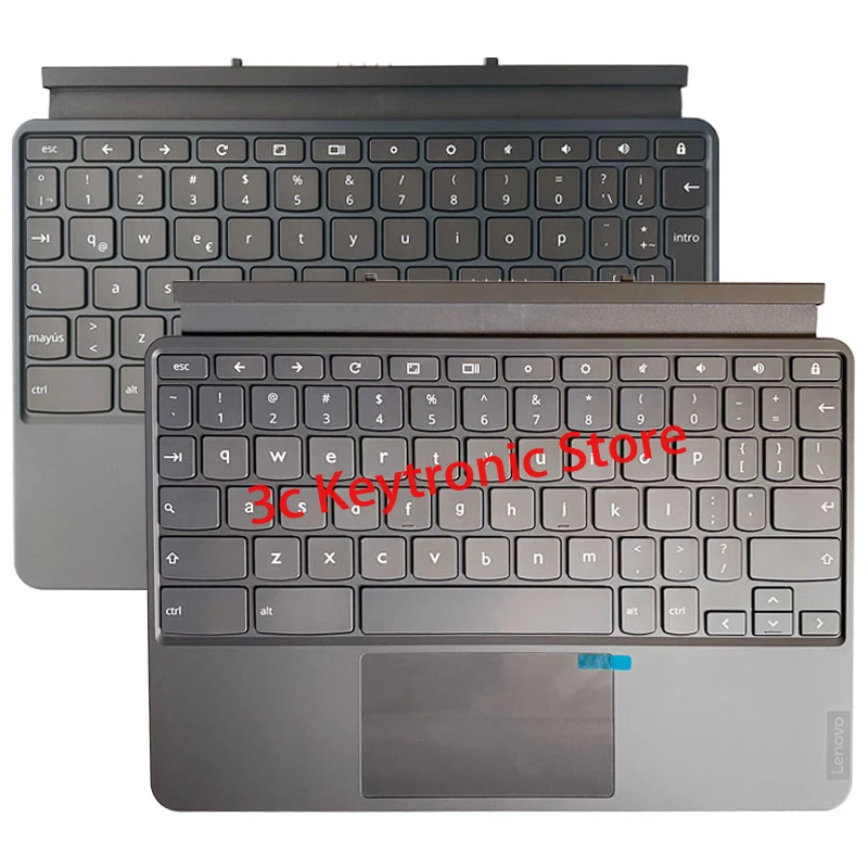 10-1-Tablet-Keyboard-For-Lenovo-Tab-CT-X636F-Ideapad-Duet-Chromebook ...