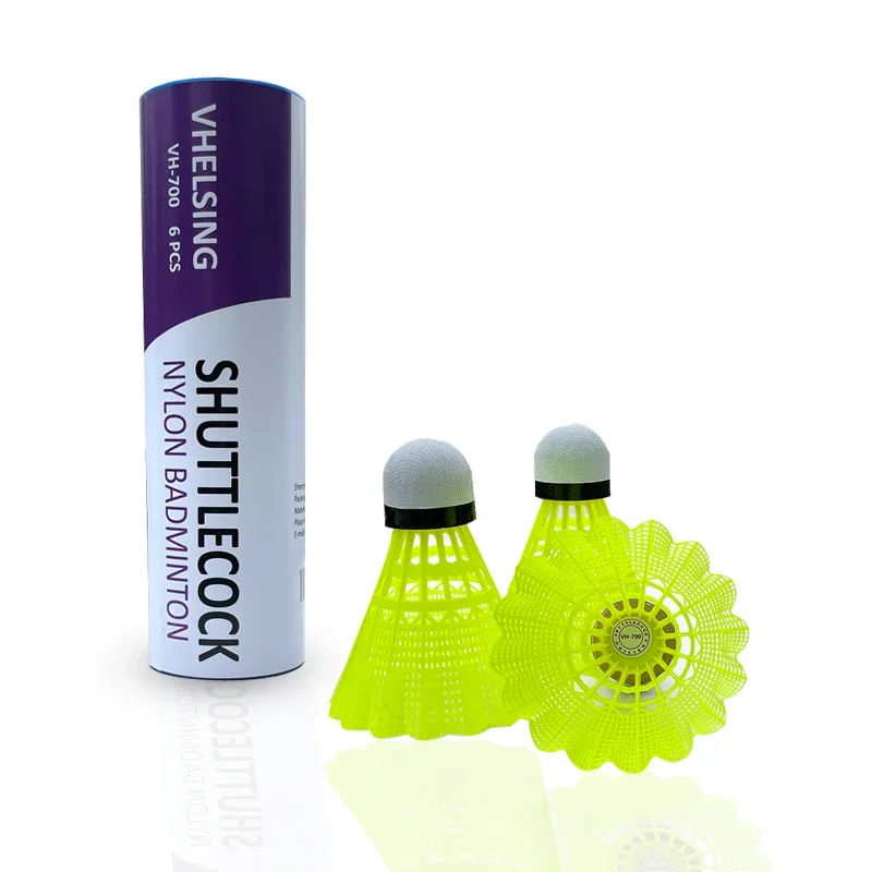 6Pcs-Feather-Badminton-Shuttlecocks-with-Great-Stability-and-Durability ...