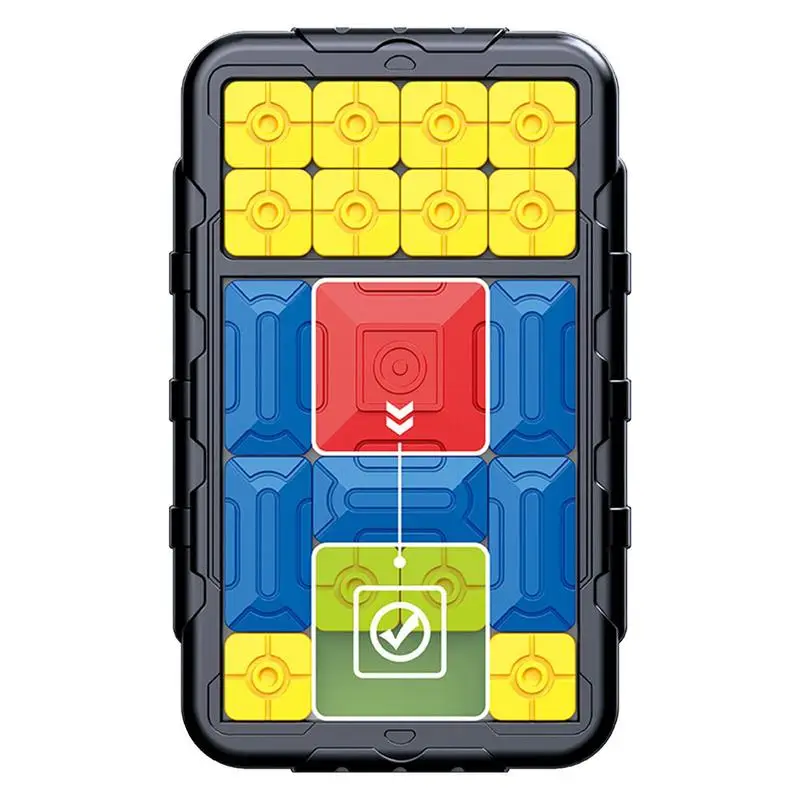 Sliding Puzzle Intelligent Huarong Road Games For Adults Teenagers ...