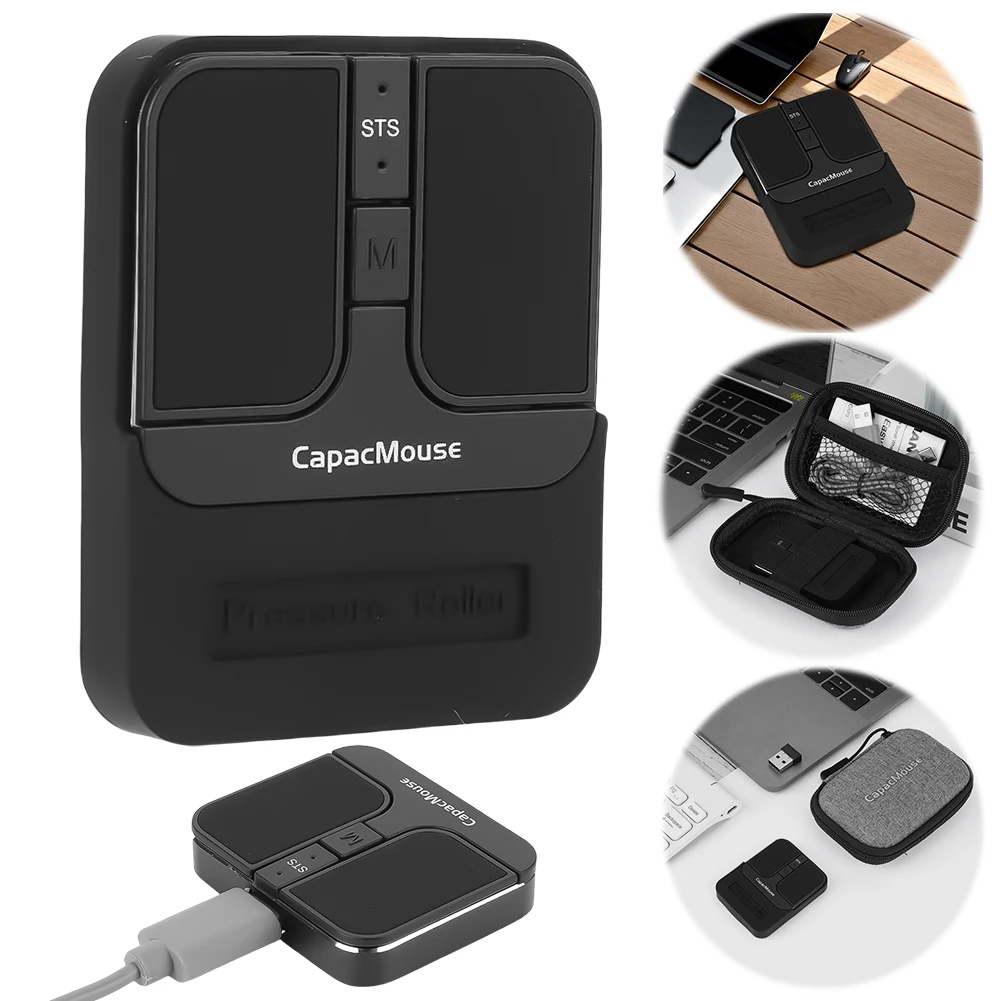 Mouse-silencioso-port-til-com-receptor-USB-recarreg-vel-mini-mouse ...