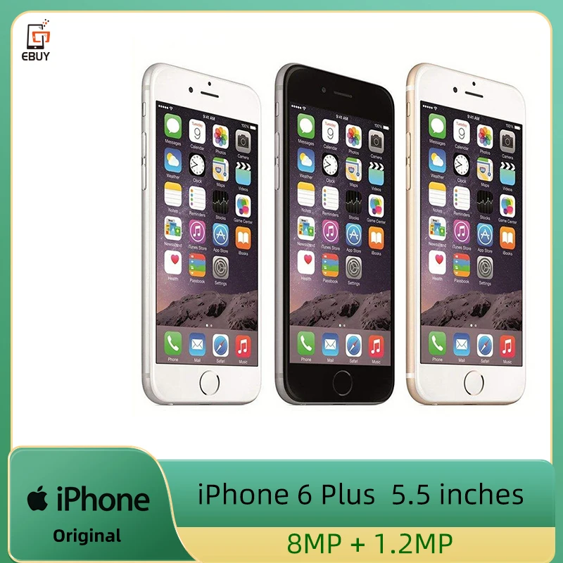 Apple-smartphone-iPhone-6-Plus-tel-fono-m-vil-Original-6-P-3G-4G-LTE ...
