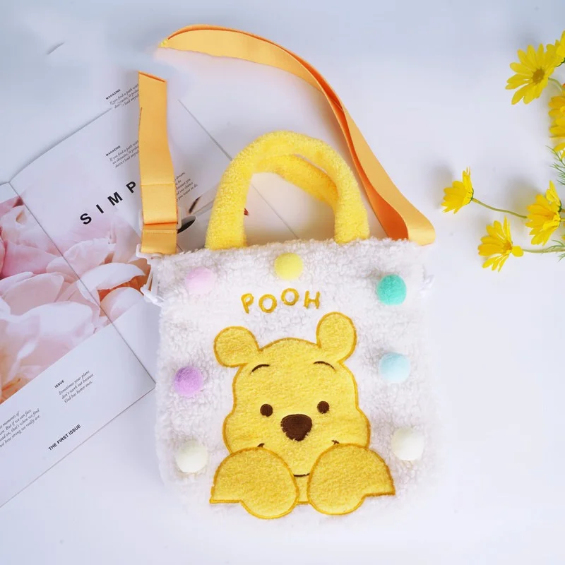 MINISO-Little-Bear-Pupu-Winnie-Bear-Shoulder-Bag-Cartoon-Cute-Japanese ...