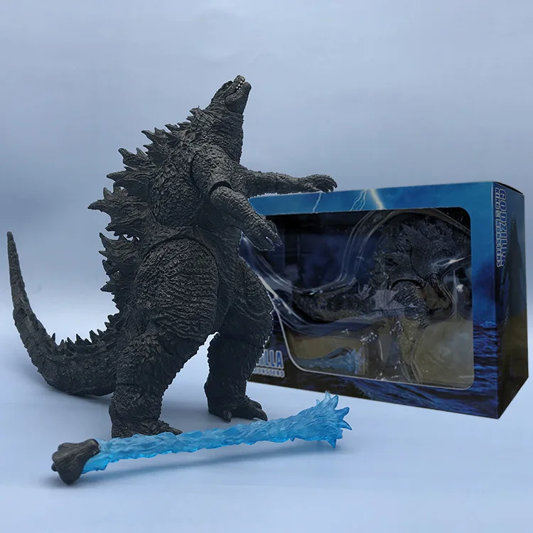 Godzilla-Movie-Figure-The-King-Of-Monsters-Godzilla-Vs-King-Kong-Action ...