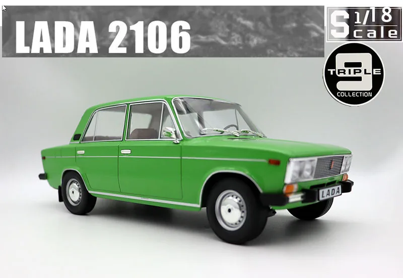 Triple-9-Collection-1-18-Scale-Lada-2106-Die-Cast-Car-Model-Toys-USSR ...