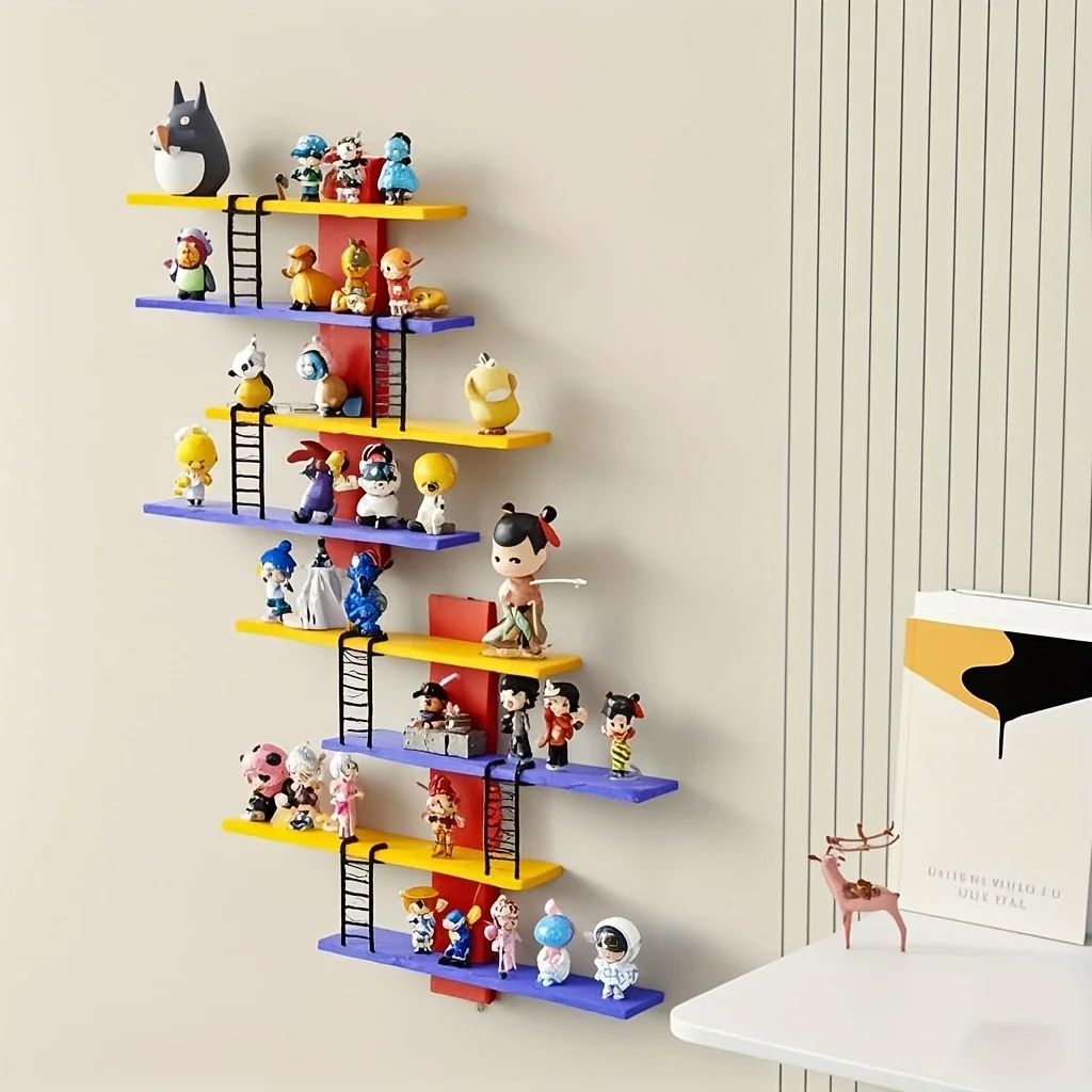 🧸 Estante Repisa de Exhibición de Figuras Coleccionables - Oferta ...