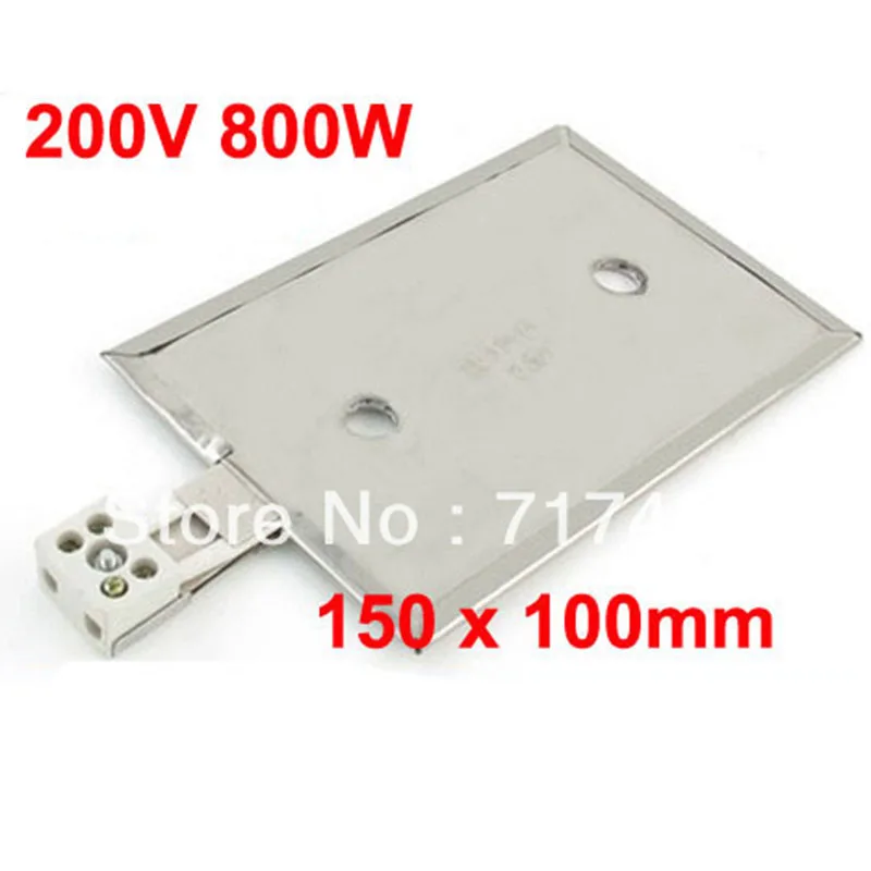 Custom Welcomed!!! Silver Tone Metallic Heating Element 220v 1kw 150mm ...