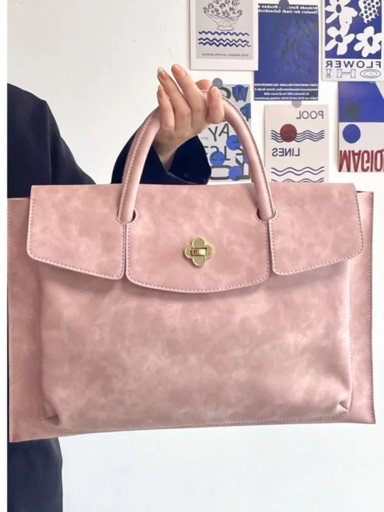 Ins-Pink-Leather-Laptop-Sleeve-Handbag-Case-For-Macbook-Pro-Air-13-13-3 ...