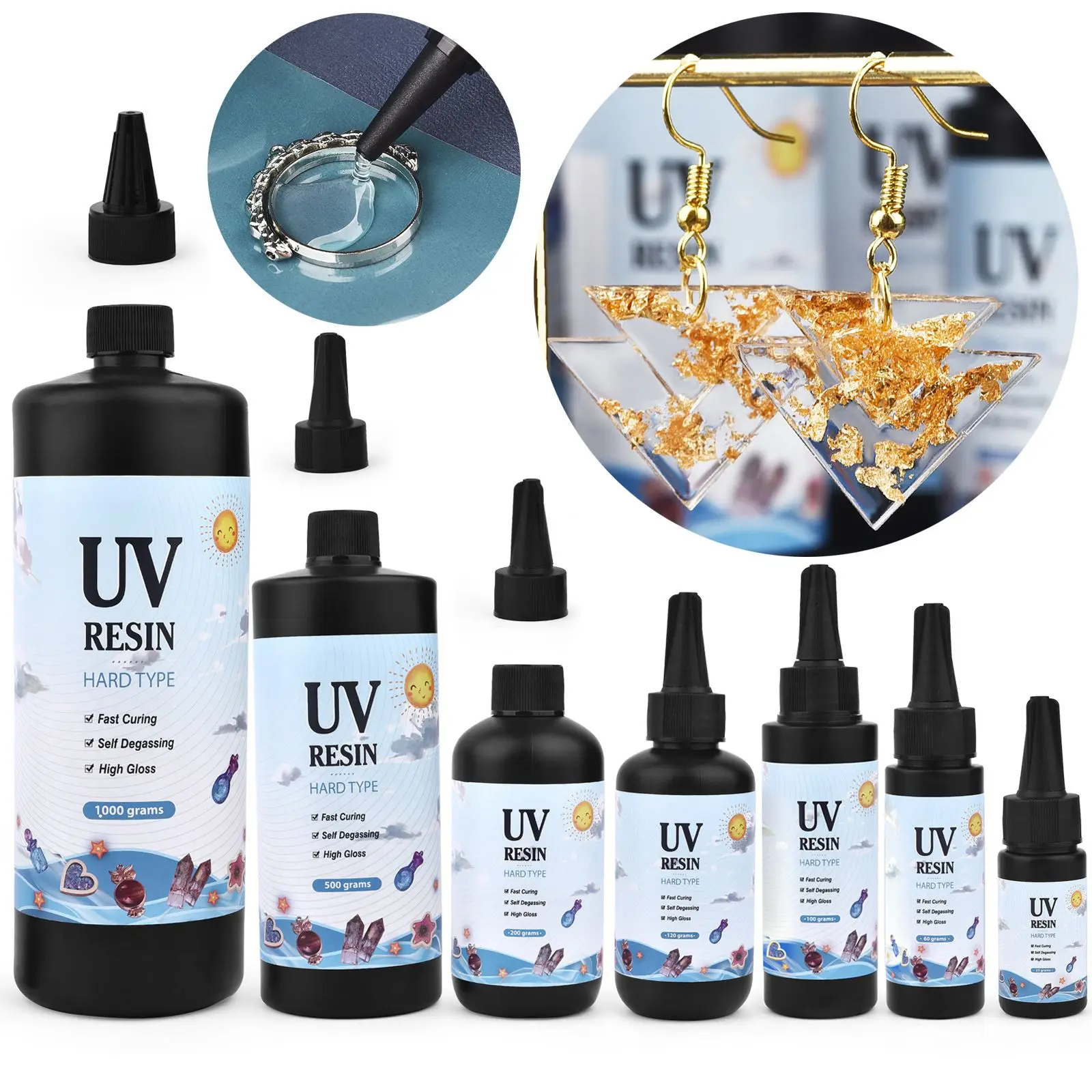 Quick-Drying-UV-Resin-Glue-Activated-Hard-Transparent-Ultraviolet ...