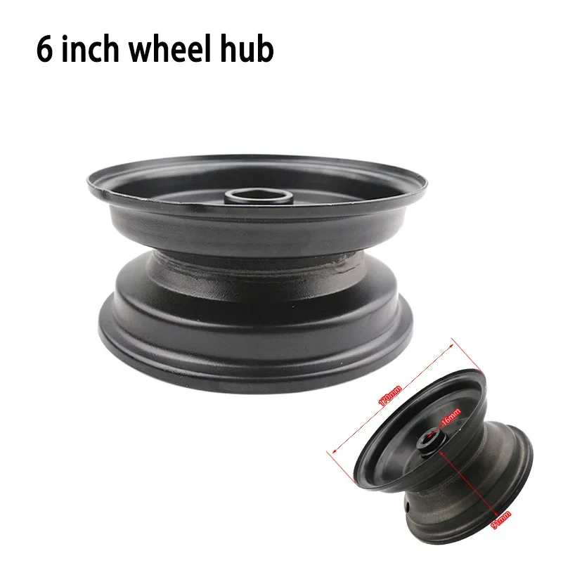 New-6-inch-Front-Rear-rims-for-ATV-karting-Scooter-Lawn-mower-13X5-0-6 ...