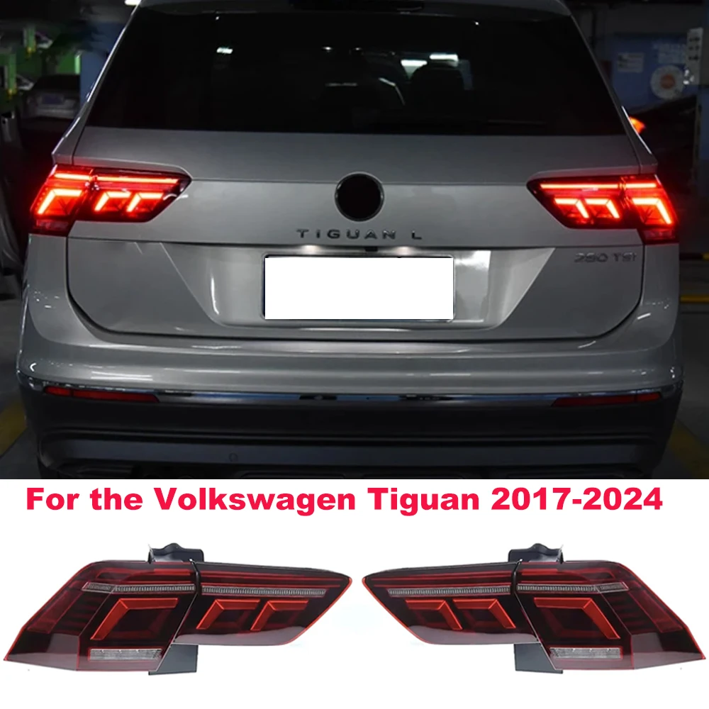 For-Volkswagen-Tiguan-LED-Tail-Light-2017-2024-Tiguan-Rear-Light-DRL ...