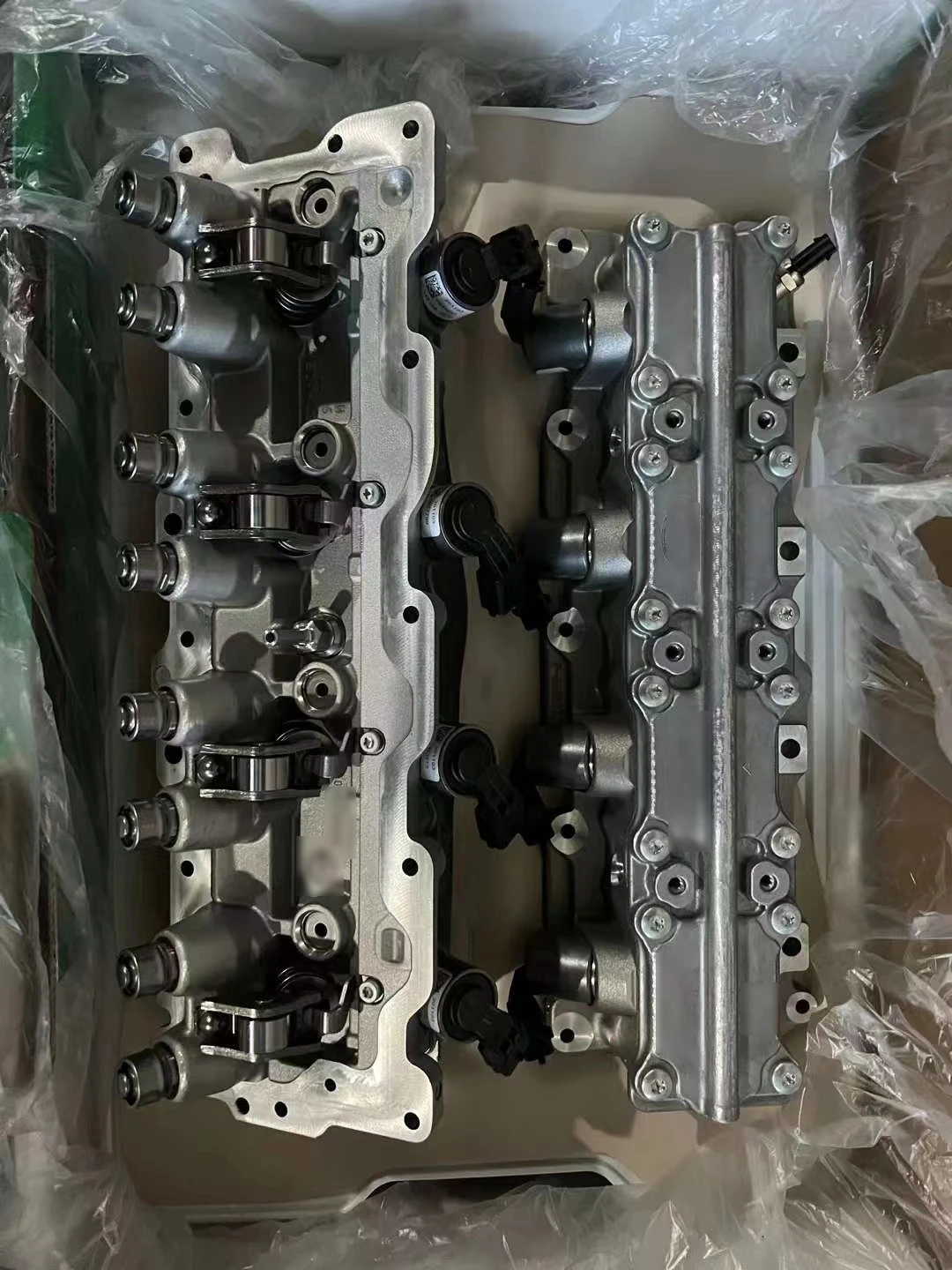 Гидравлический блок управления переменным клапаном LR172660 LR092033 ...