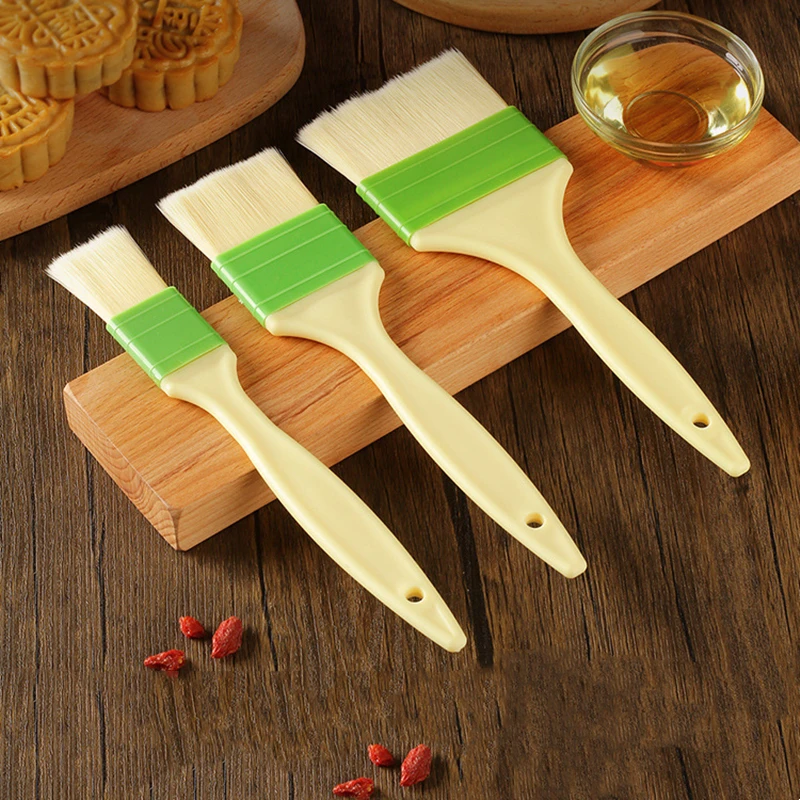Oil Brush Cake Bread Brushes Fine Bristle Brush Baking Barbecue Pastry ...