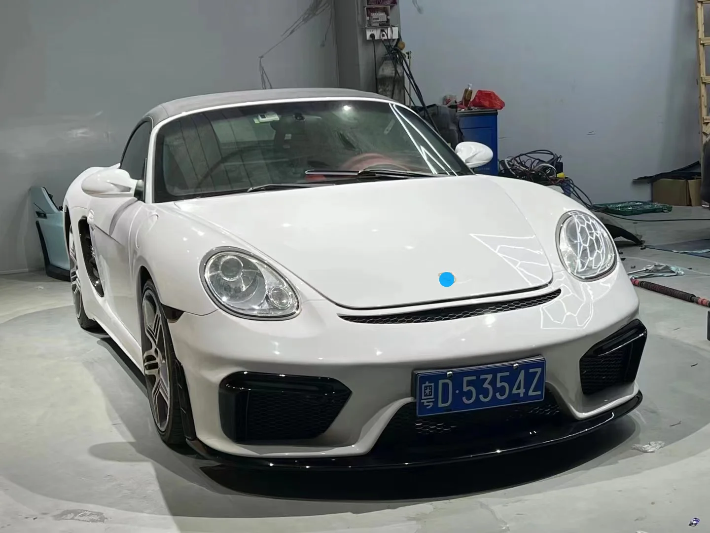 Suitable-For-Porsche-987-987-2-981-Cayman-Boxster-Modified-With-Gt4 ...