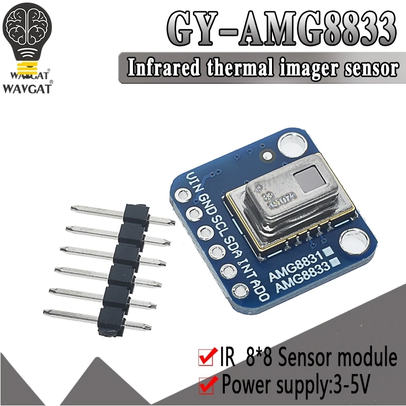 official-AMG8833-IR-8-8-Thermal-Imager-Array-Temperature-Sensor-Module ...