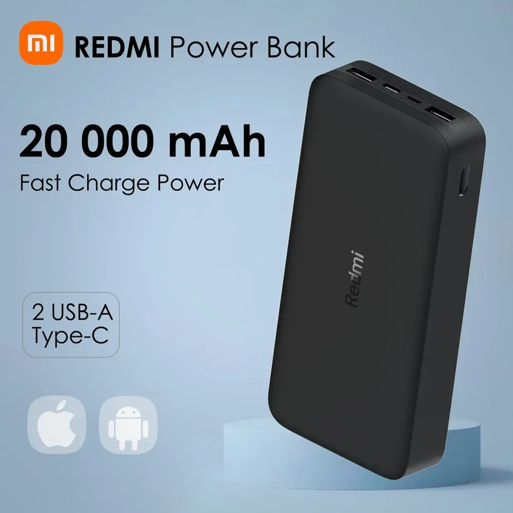 Xiaomi-Redmi-20000mAh-Power-Bank-Two-Way-18W-PB200LZM-Portable-Charger ...