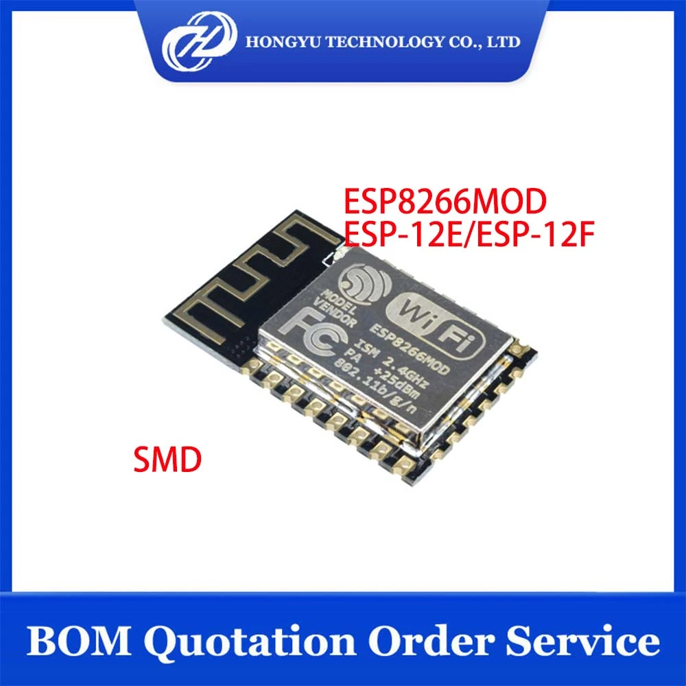 10 Pcs/lots Esp8266mod Esp8266 Series Module Esp-12e Esp-12f Wifi Model ...