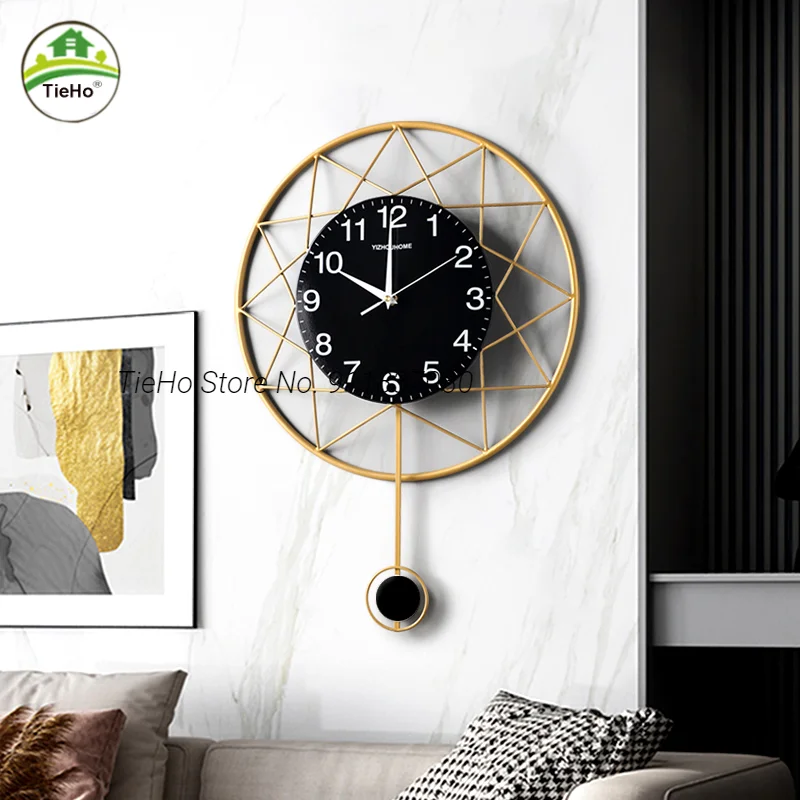 Modern Pendulum Clock