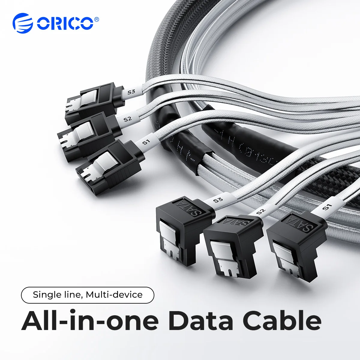 ORICO-SATA-Cable-III-6Gbps-5-6-Ports-HDD-Data-Cable-with-Locking-Latch ...