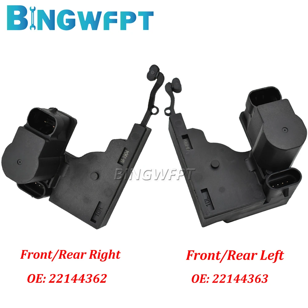 25664287 25664288 22144363, 전면, 후면, 좌측, 우측 도어 잠금 모터 액추에이터, 쉐보레 캐딜락, 뷰익 ...