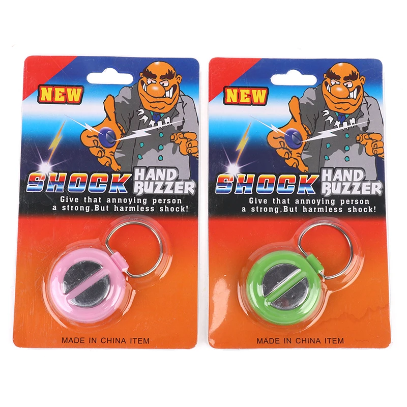 1pcs-Electric-Shock-Toy-Handshake-Office-Prank-Joke-Funny-Trick-Novelty ...