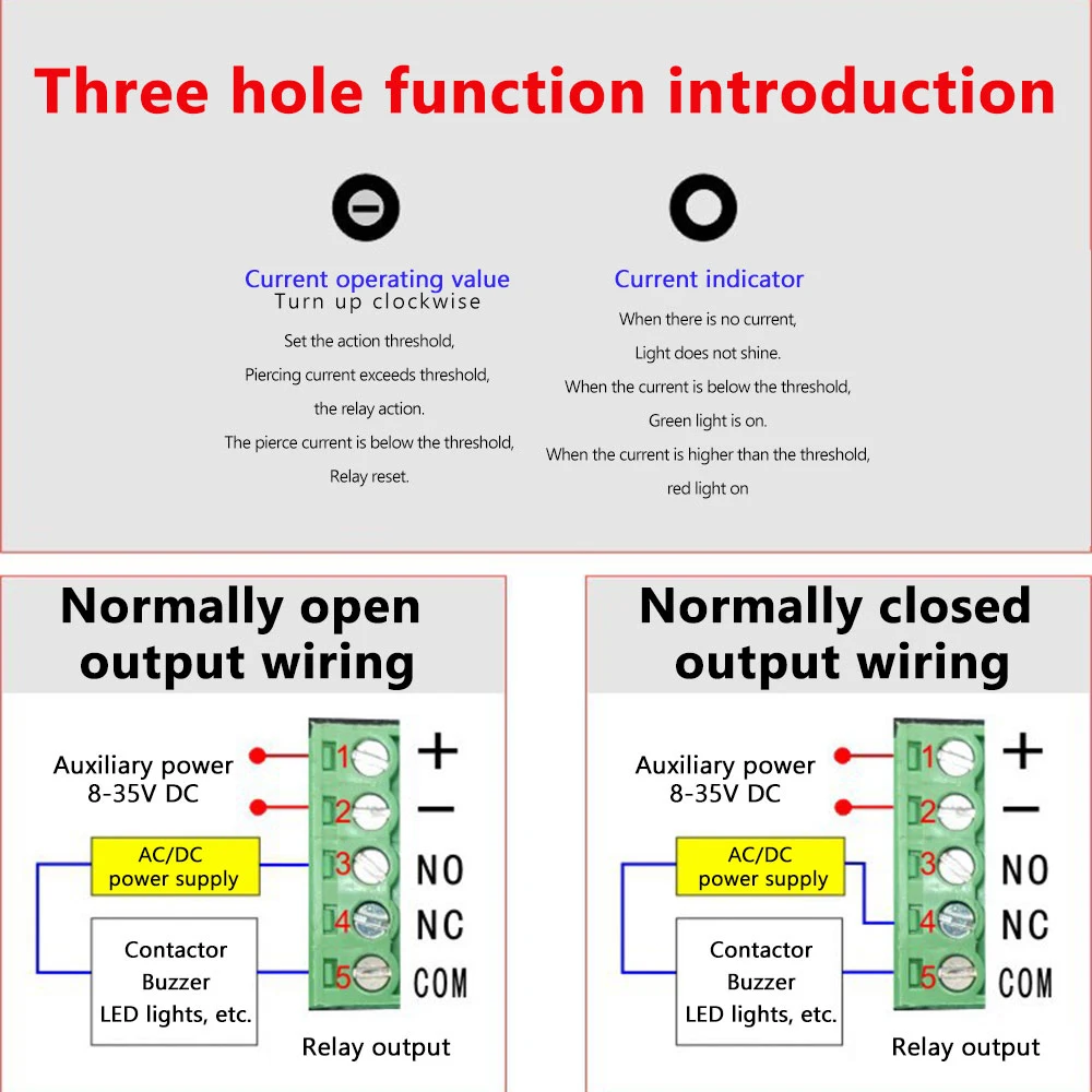 Embedded DC Current Sensing Switch Mutual Inductance Module Overload Protection Linkage Control ...