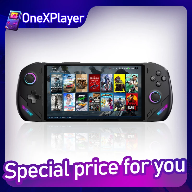 OneXPlayer-ONEXFLY-AMD-120Hz-IPS-1920-1080-Screen-7840U-PC-Handheld ...