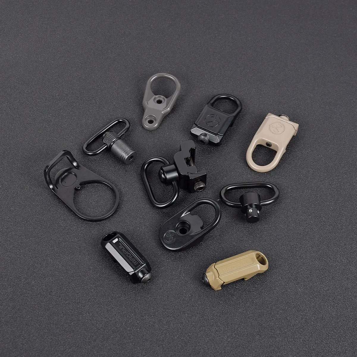 Tactical-RSA-GBB-QD-Sling-Swivel-Scope-Mount-Ring-AR15-Hunting-Airsoft ...