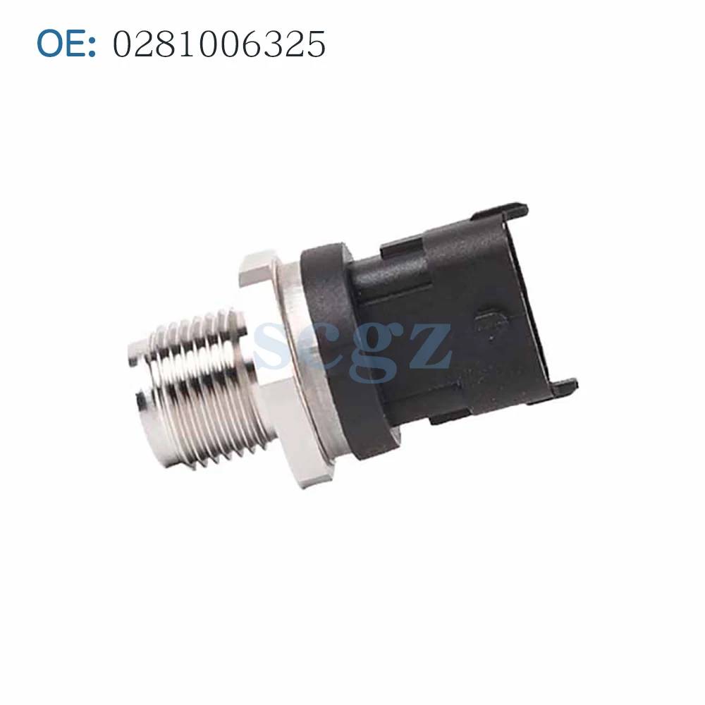 Fuel Rail Pressure Sensor 0281006325 0281002851 for Fiatt Fordd Ivecoo ...