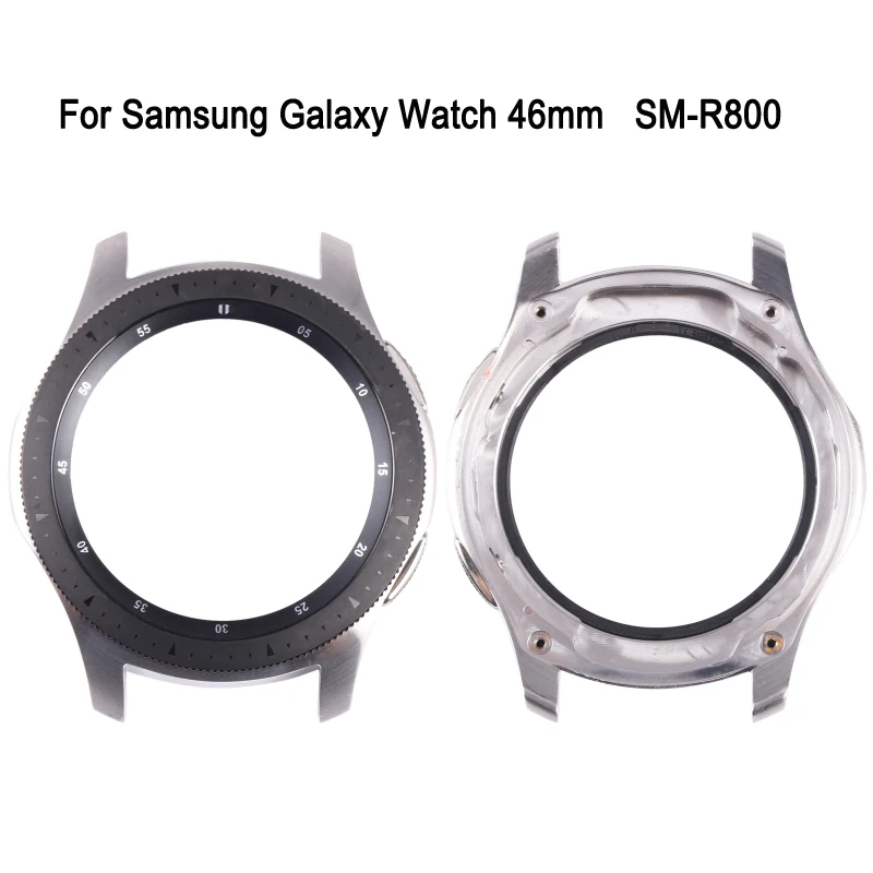 Metal-Front-Frame-For-Samsung-Galaxy-Watch-46mm-SM-R800-Smartwatch ...