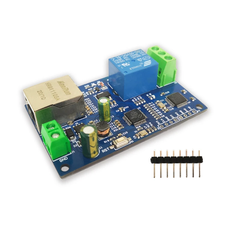 Single-Modbus-RTU-Network-Relay-Module-Wired-Ethernet-LAN-Control-1 ...