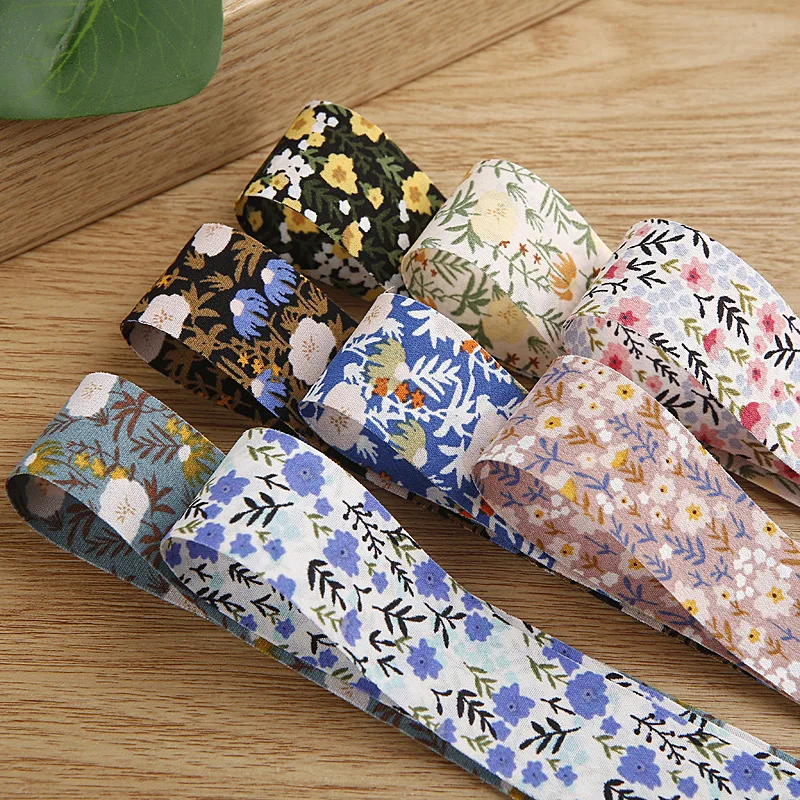 5yard-lot-Floral-Double-sided-Printing-Ribbon-for-DIY-Craft-Bow ...