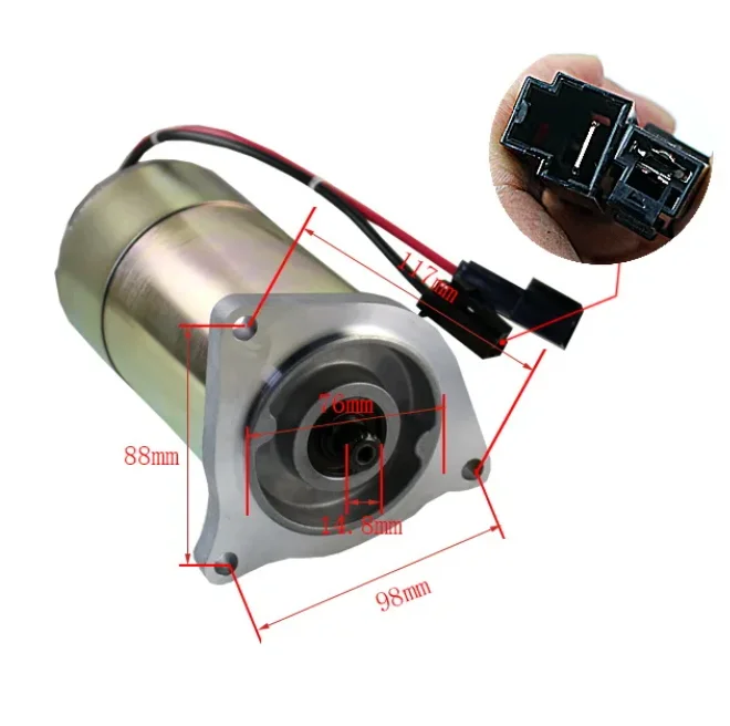 Electric-Forklift-Parts-EPS-Steering-Motor-48V-350W-for-NICHIYU-TCM ...