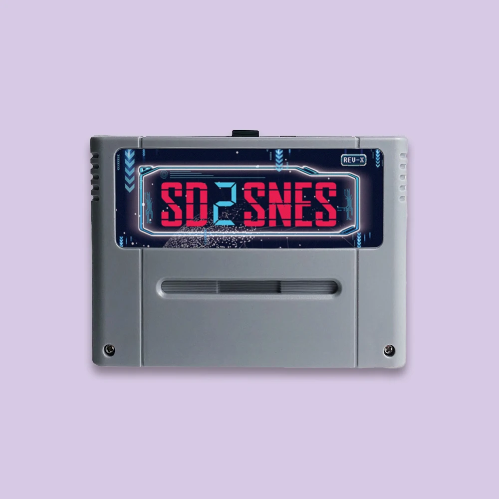 SD2SNES-Pro-Console-de-Video-Game-SD2SNES-1200-em-1-Rev-X-Vers-o-SNES ...