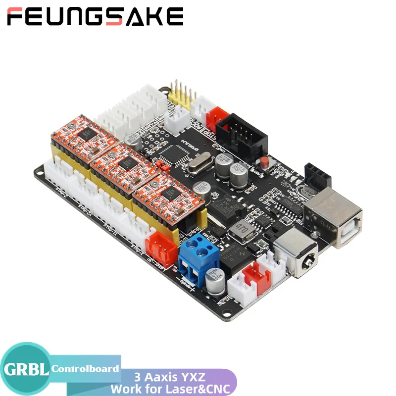 Arduino Cnc Controller Board | Laser Engraver Control Board - Laser ...