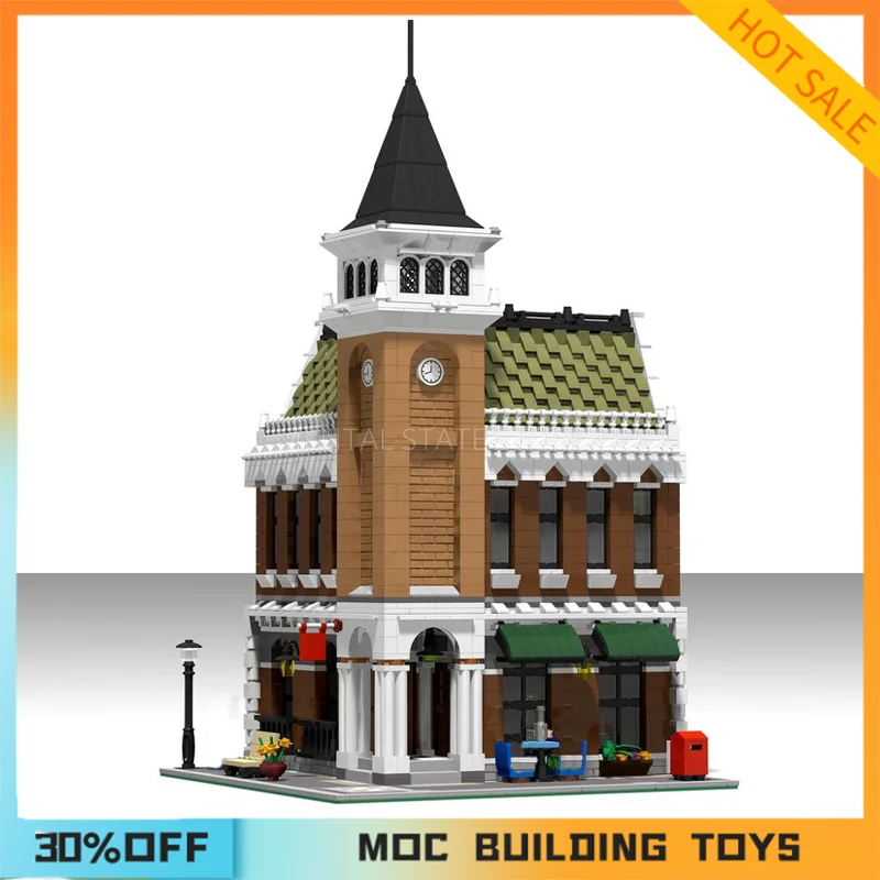 2851PCS-Customized-MOC-Modular-Corner-Pub-Building-Blocks-Technology ...