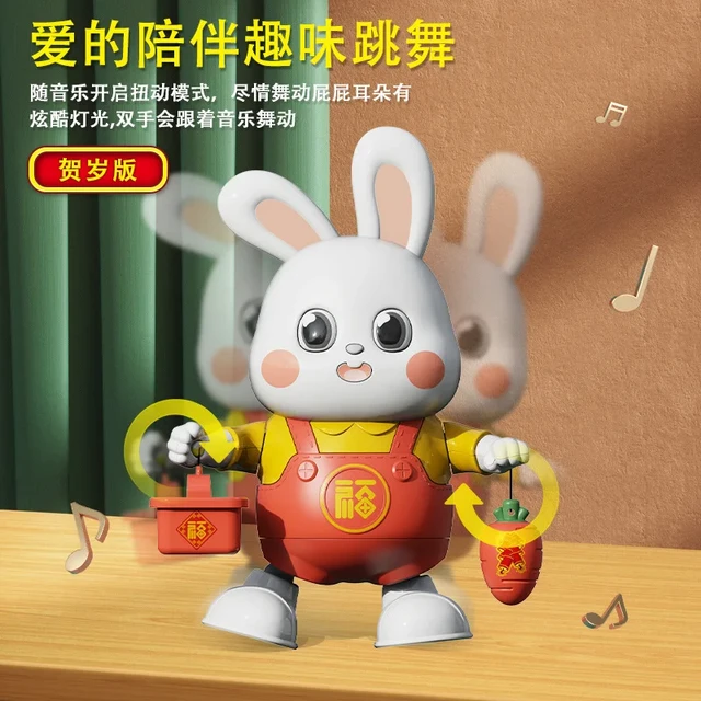 Little Robot Rabbit