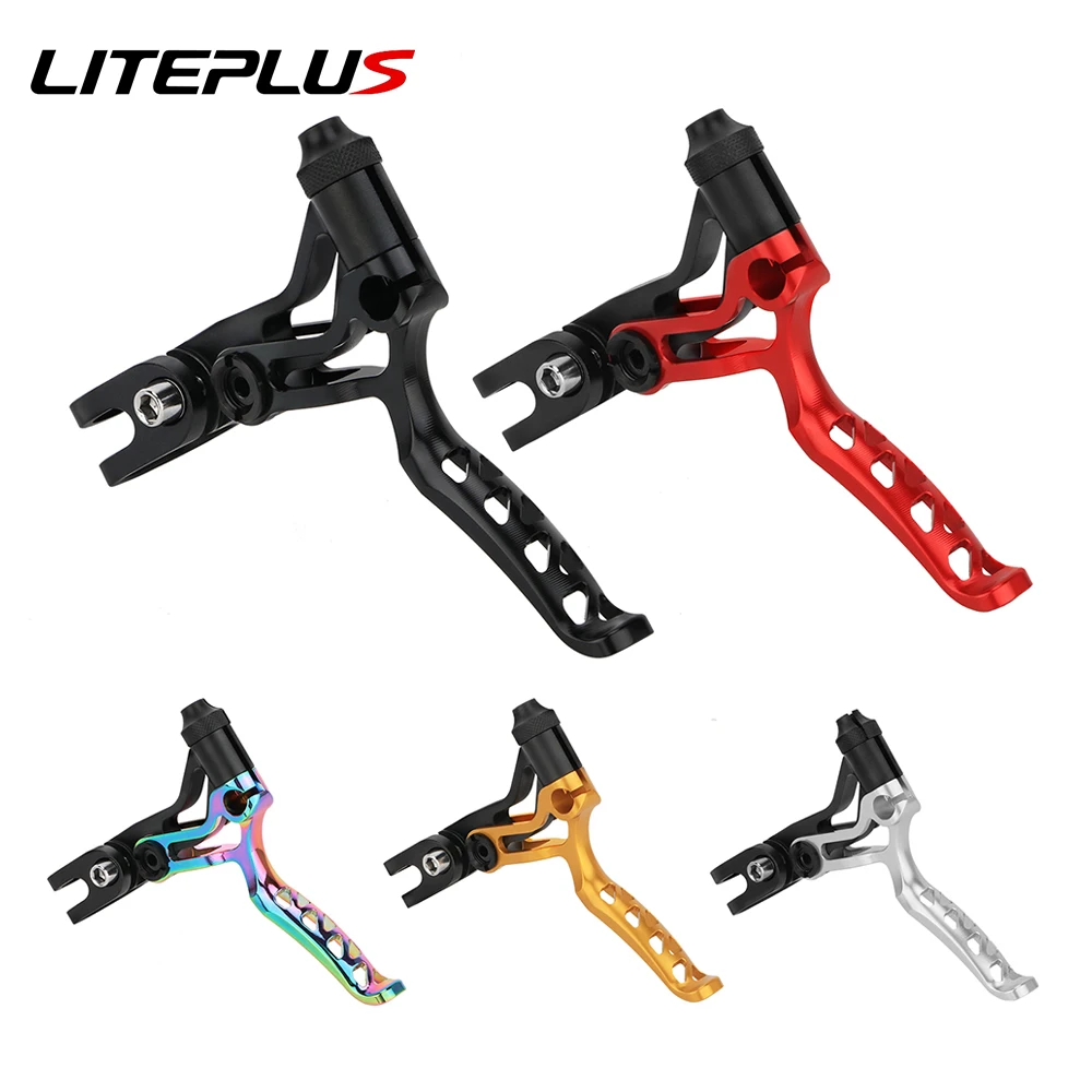 Liteplus-Bike-Brake-Levers-Hollow-Aluminum-Alloy-Cnc-Ultra-light-77g-1 ...