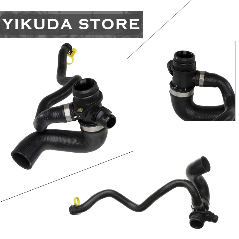 11537639997 Cooling Water Hose For BMW E84 E89 F10 F20 F21Oil Inlet ...